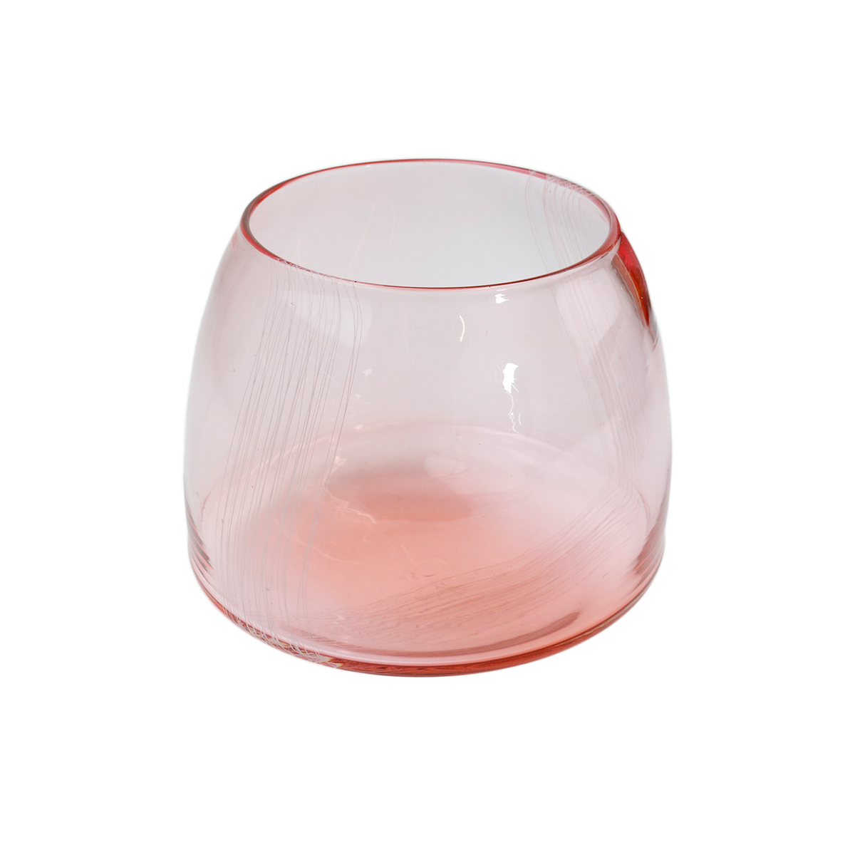 Christopher Hofmann Pink Votive Vase #2 – Store at Contemporary Craft
