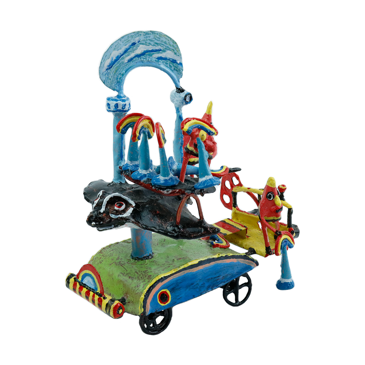 Bill Reid Rainbow Safety Vehicle Sculpture – Store at Contemporary Craft