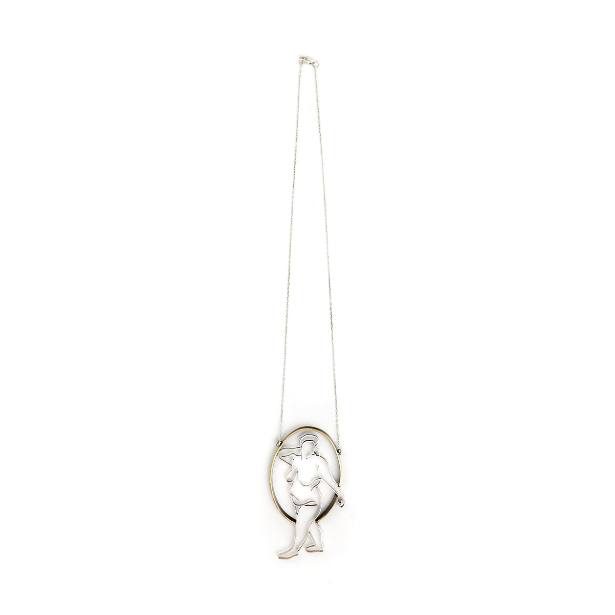 Danielle Attoe Small Standing Figure Pendant Necklace – Store at ...