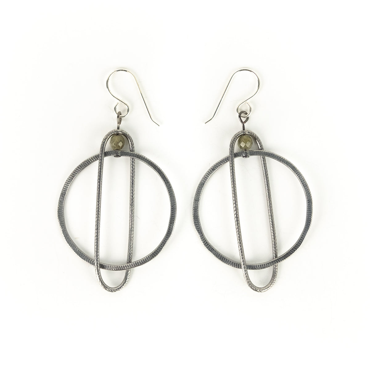 Boo Poulin Circle Earrings – Store at Contemporary Craft